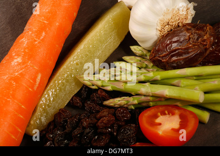 Fluoride Rich Foods Stock Photo - Alamy
