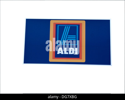 Aldi Sign / Logo Stock Photo - Alamy