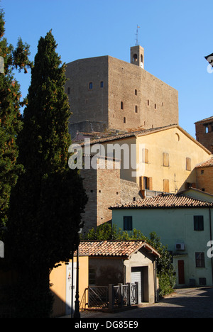 Montefiore Conca, Malatesta Seignory, Rimini hills, Marche, Italy Stock ...