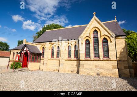 A quaint church near Aldbrough on Yorkshire's, East coast, UK Stock ...