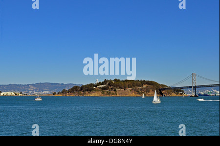 Treasure island San Francisco /bay brige /california/ 12 September 2019 ...