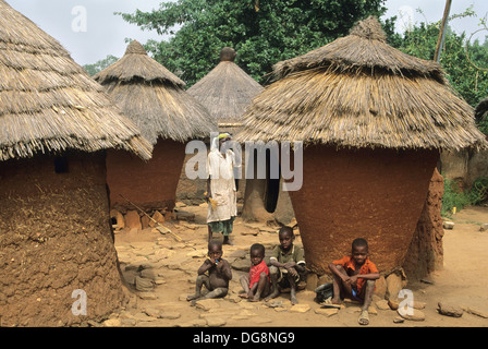 Benin, West Africa, Taneka-Koko, traditional healers with american ...
