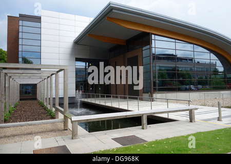 Bioenergy and Brewing Science building, Nottingham University Sutton ...