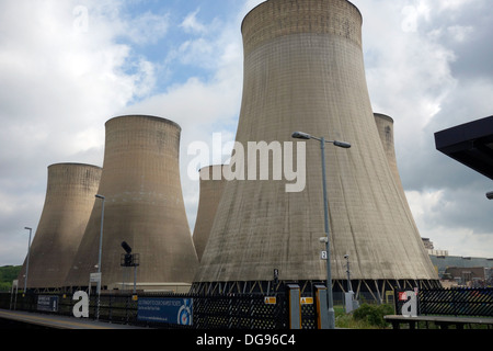 Concrete cooling towers from power plant in Bloemfontein Free State ...