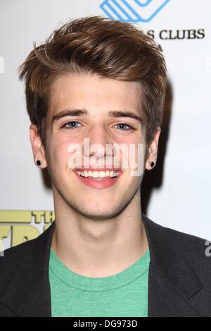 Brandon Tyler Russell attends the 2013 Los Angeles Film Festival ...