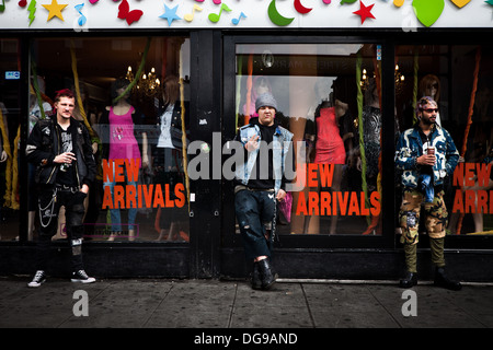 England, London, Camden Market, Punk Stock Photo: 40083911 - Alamy