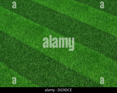 3d image of classic soccer field Stock Photo - Alamy