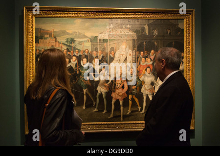 Procession Portrait of Queen Elizabeth. Exhibition "Elizabeth I & Her ...