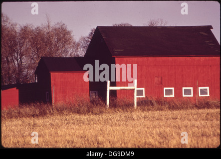 FARM NEAR LAKE MICHIGAN, BELOW ZION Stock Photo - Alamy