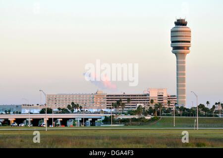 Air traffic control tower orlando international airport florida Stock ...