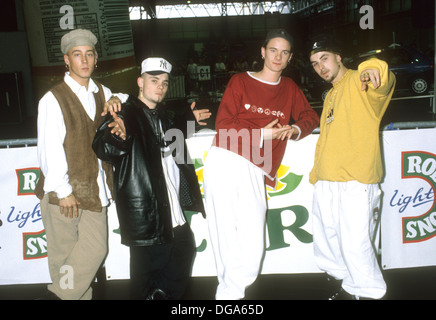 EAST-17 (later E-17) UK pop group about 1995 Stock Photo - Alamy