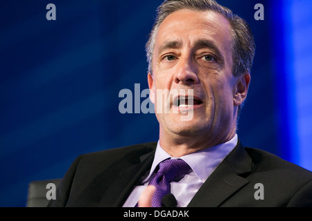 David P. Steiner, Chief Executive Officer of Waste Management, Inc ...
