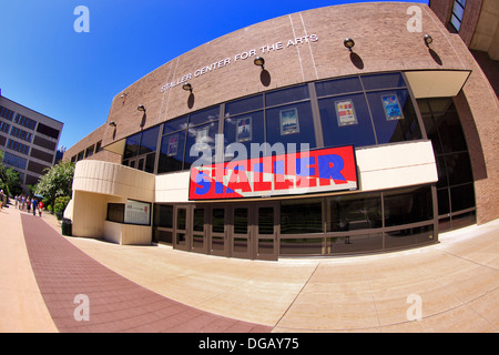The Staller Center for the Arts at Stony Brook University Long Island New York Stock Photo - Alamy