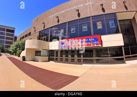 The Staller Center for the Arts at Stony Brook University Long Island New York Stock Photo - Alamy