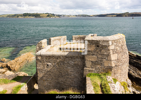 Little Dennis, an ancient look out post on the Pendennis headland in ...