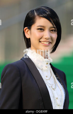 Tokyo, Japan. 18th Oct, 2013. Masami Nagasawa and Masaki Okada, Oct 17 ...