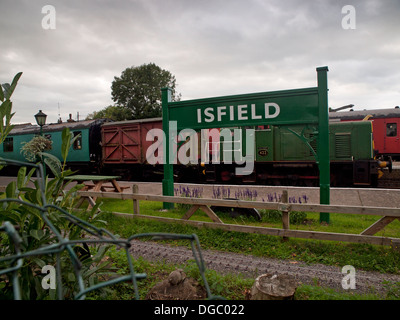 The small village of Isfield Stock Photo - Alamy