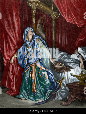 In the Bible, in the Book of Judith, a Hebrew woman named Judith ...