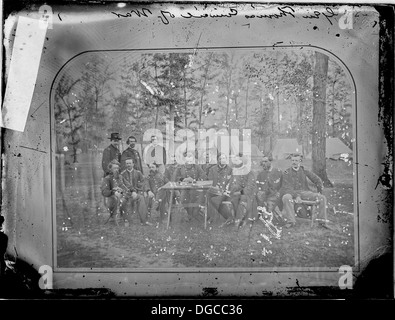 Gen. George H. Thomas, Council of War (Camp Ringgold, Georgia) 19th ...