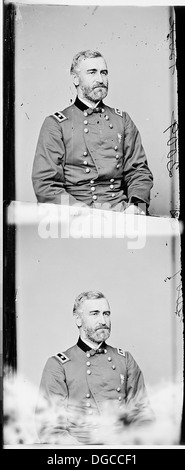 General Gersham Mott, a notable figure in military history, known for ...
