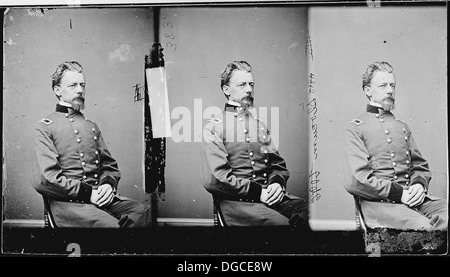 General Henry W. Slocum, a prominent military figure from the American ...