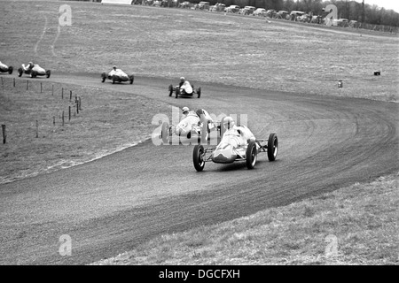 500cc Formula 3 racing at Brands Hatch, England, 1950 Stock Photo - Alamy