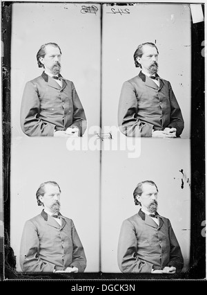 A portrait of General John B. Gordon of the Confederate States Army ...