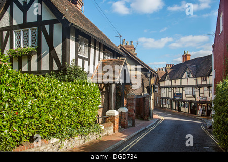 High Street, Aylesford, Kent, England, United Kingdom Stock Photo ...