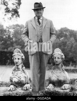 Combe Florey house in Somerset former home of Evelyn and Auberon Waugh ...