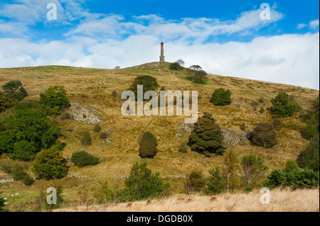 Rodney's Pillar, Breidden Hills, on the Shropshire-Powys border, UK ...