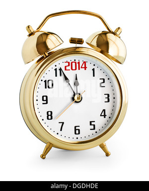 Clock face showing time 5 Five o clock 0500 1700 hrs Stock Photo - Alamy