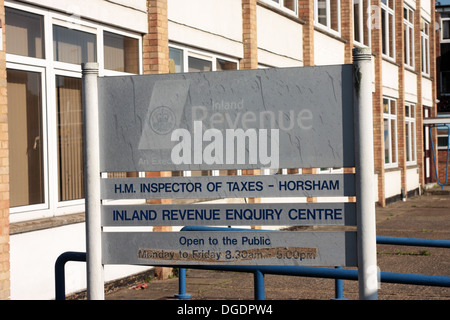 Sign at Horsham, West Sussex Stock Photo - Alamy