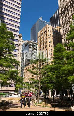 Pegasus Plaza Downtown Dallas Texas USA Stock Photo - Alamy