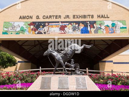 Amon G. Carter Jr. Exhibits Hall in Fort Worth. Texas, USA Stock Photo ...