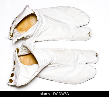 Used Japanese tabi Stock Photo - Alamy