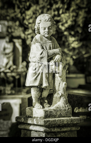 angel cemetery concrete faith funeral grave grave marker grave stone ...