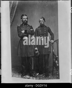 A portrait of General Oliver O. Howard, taken by Mathew Brady during ...