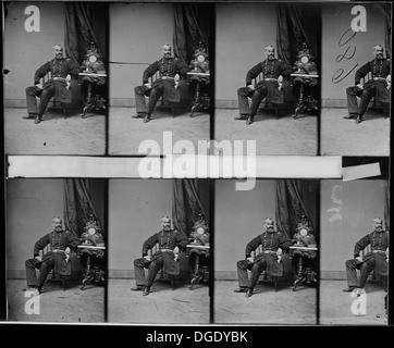 This image features General Samuel P. Heintzelman, a key figure in ...