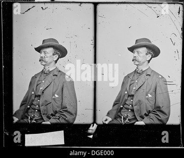 General Daniel E. Sickles, a prominent figure in U.S. history, is shown ...