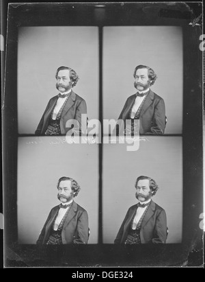 An official military portrait of Brigadier General Frank M. Drew ...