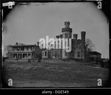 House, Pratt's Castle Stock Photo - Alamy
