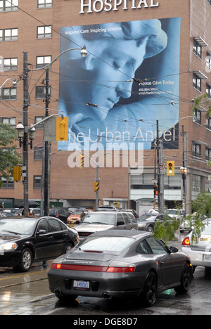 cars on Yonge street, Toronto Stock Photo - Alamy