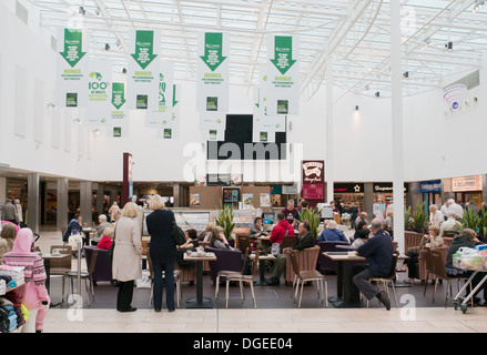 Interior of Galleries Shopping Centre, Washington, Tyne and Wear ...
