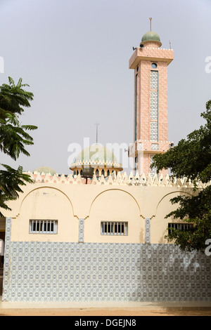 Senegal, Tivaouane. Zawiya, Mosque, and Minaret of Alhaji Malik Sy ...