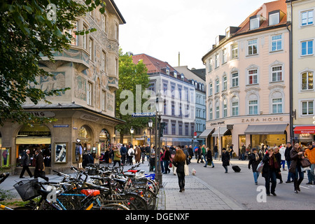 Germany, Bavaria, Munich, daily life Stock Photo - Alamy