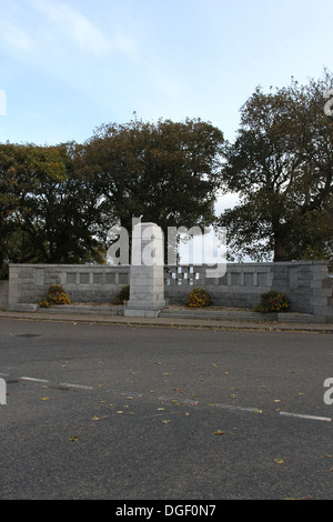Banff street scene Scotland October 2013 Stock Photo - Alamy