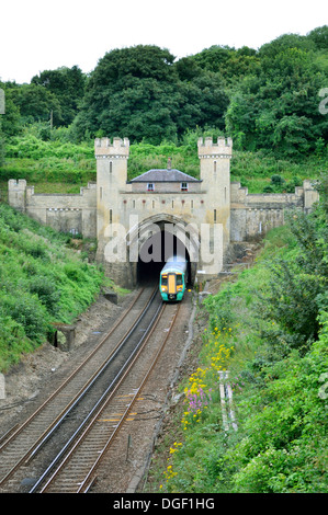 Clayton Tunnel Railway Stock Photo - Alamy