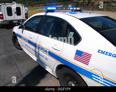 Nashville Metropolitan Police Department car, Nashville, Tennessee ...