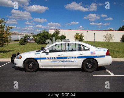 metro police squad car davidson county Nashville Tennessee USA Stock ...