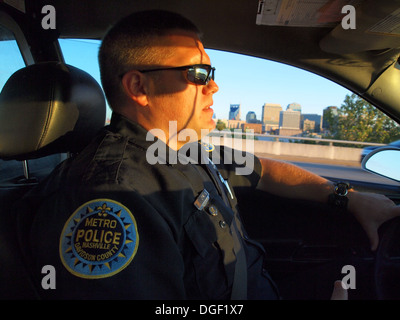 metro police squad car davidson county Nashville Tennessee USA Stock ...